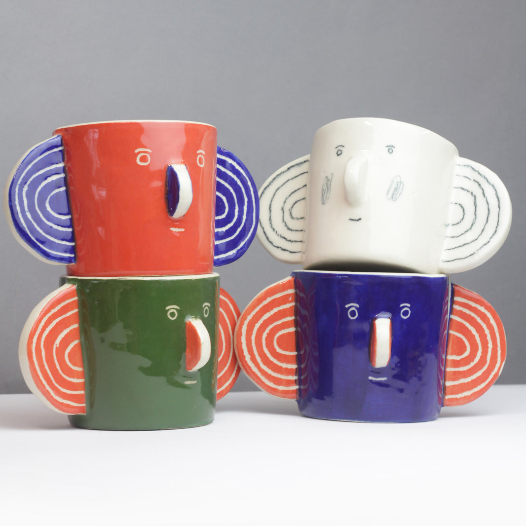 Head Mugs – John Molesworth